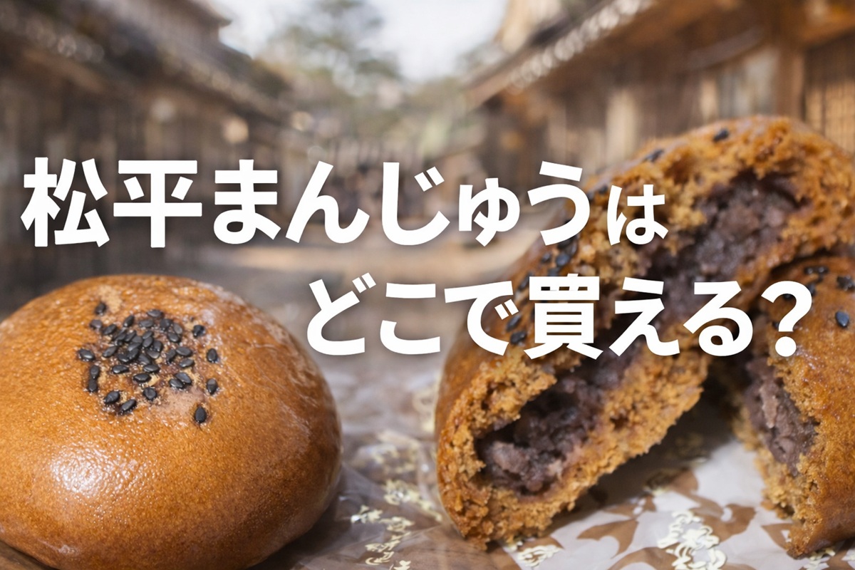 松平まんじゅうはどこで買える？販売店・売ってる場所・通販まで完全ガイド | どこ売りサーチ